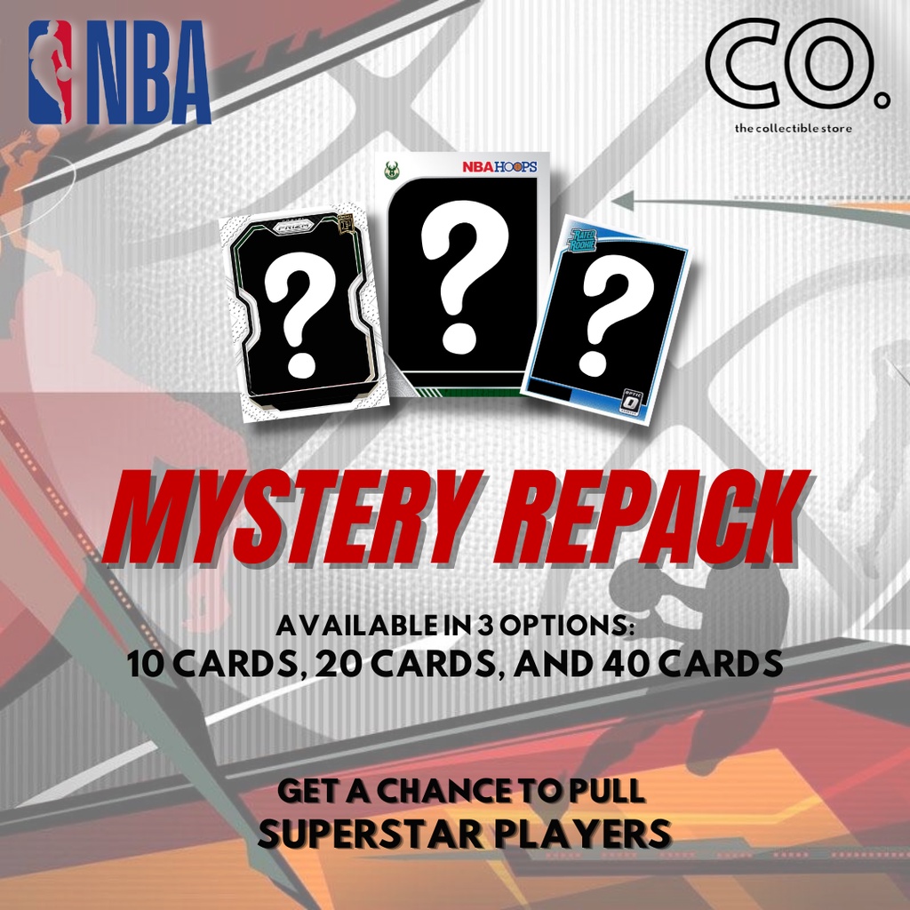 NBA Mystery Repack by CO. | Shopee Philippines
