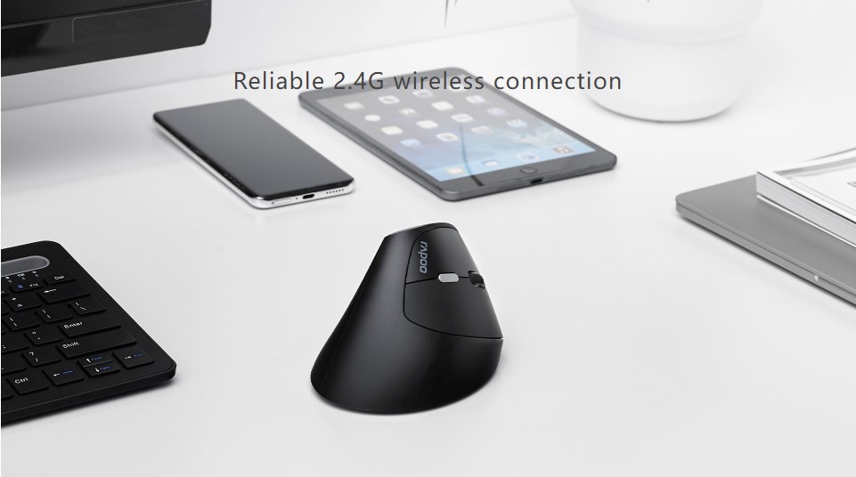 Rapoo EV250 Wireless Optical Mouse 2.4G wireless with sound and Silent ...