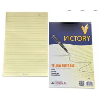 Advance / Pixel / Victory Yellow Pad Paper | Shopee Philippines