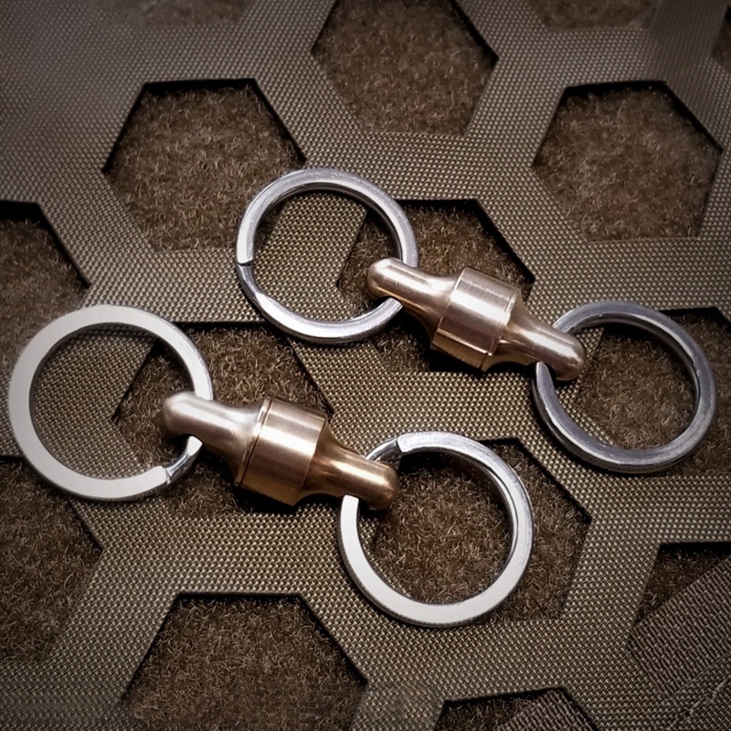 CNEDC Quick Buckle Quick Detach Outdoor Backpack Key Ring Carabiner ...