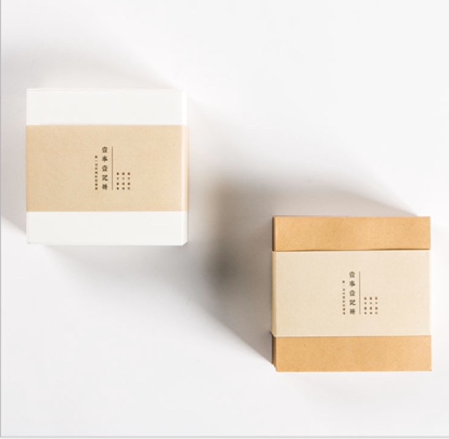 Set of 400 Plain White Note Papers WITH ADHESIVE - Simple Plain Note ...