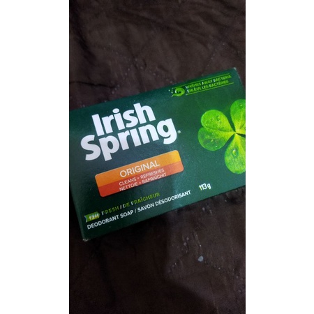Irish Spring Original 113g (Canada) | Shopee Philippines