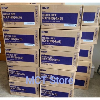 DNP 1 roll 4R 4x6 (700 prints) Fotolusio for RX1 RX1HS | Shopee Philippines