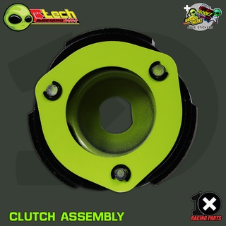 Etech Avocado CVT Clutch Lining Assembly For Beat Fi Motorcycles ...