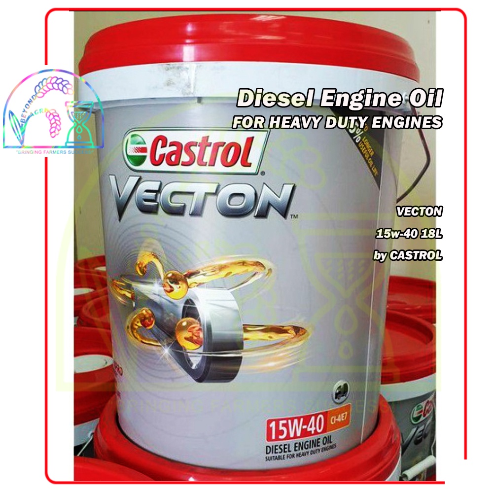 Diesel Engine Oil for Heavy Duty Engines 15w-40 18L CI4 VECTON by ...