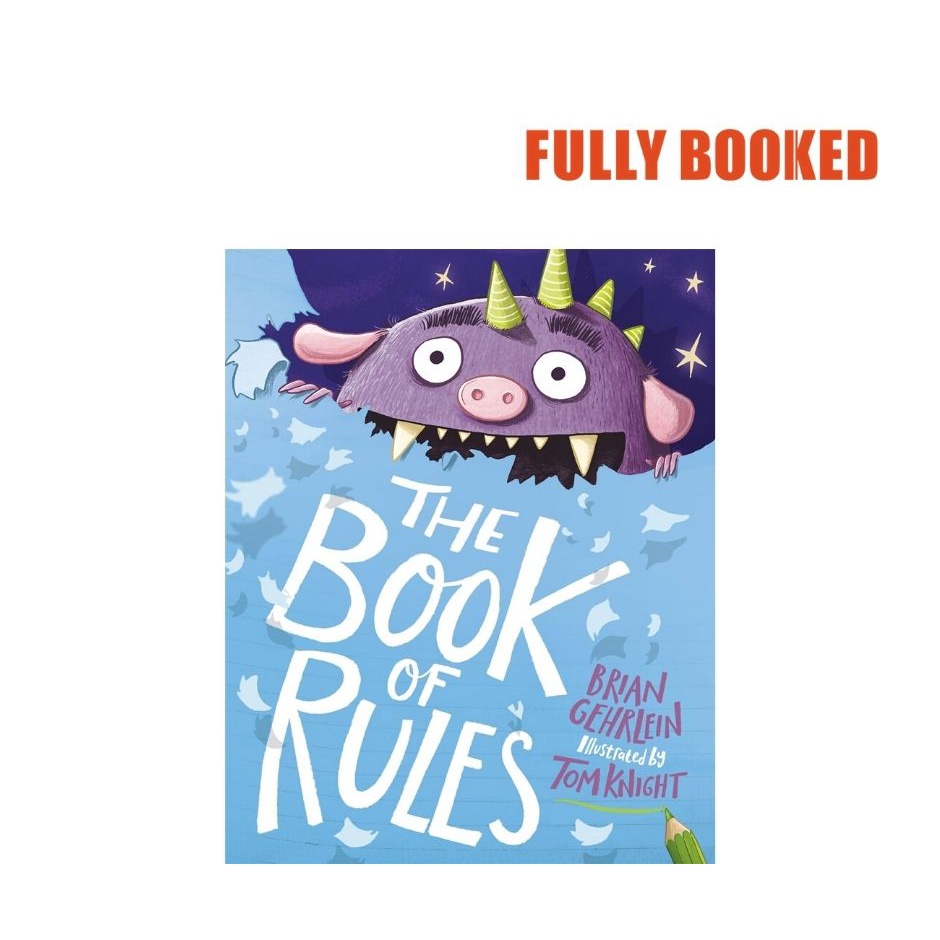 The Book of Rules: A Picture Book (Hardcover) by Brian Gehrlein ...