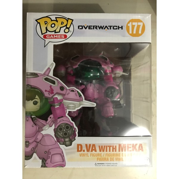Funko POP! Games: OVERWATCH - D Va with MEKA Dva | Shopee Philippines