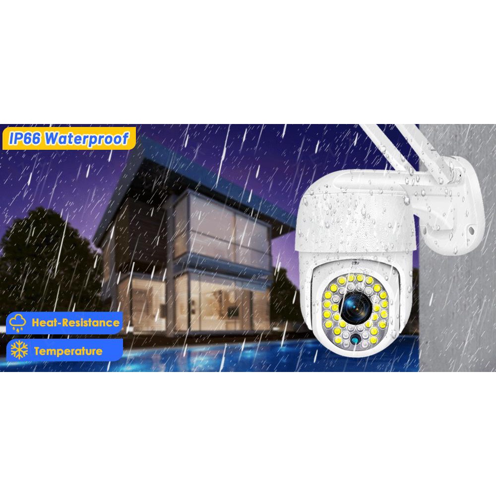 Yoosee OUTDOOR CCTV WP WATERPROOF 5MP WIFI IP CAMERA TRACKING WITH ...