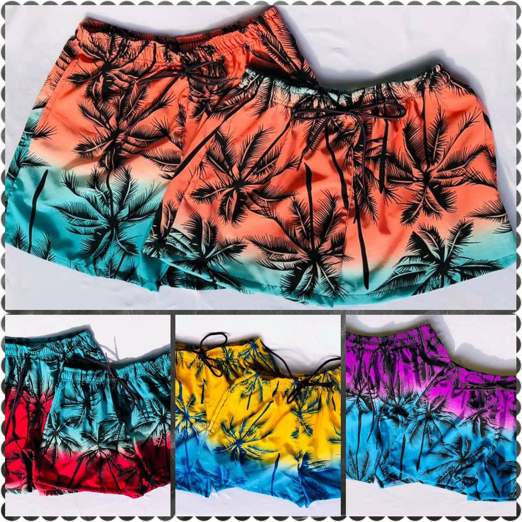 Couple Shorts Taslan Fabric | Shopee Philippines