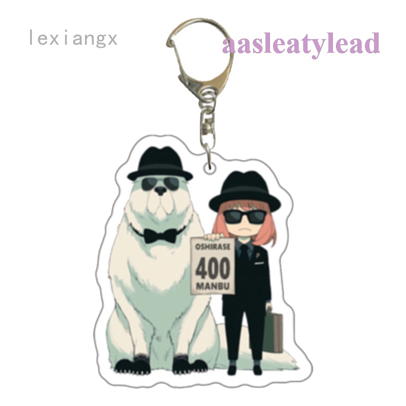 Aasleaty Anime SPY X FAMILY Key Chain Acrylic Cartoon Loyor Anya Yor ...
