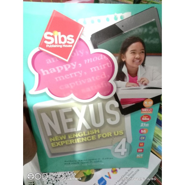 NEXUS;NEW ENGLISH EXPERIENCE FOR US 2022 | Shopee Philippines