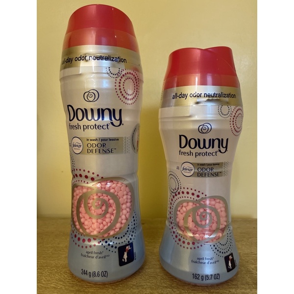 Downy Fresh Protect Odor Defense In-wash Scent Booster (Downy Beads ...