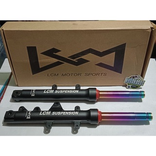 LCM FRONT SHOCK ABSORBER 27MM AEROX V1 V2 | Shopee Philippines