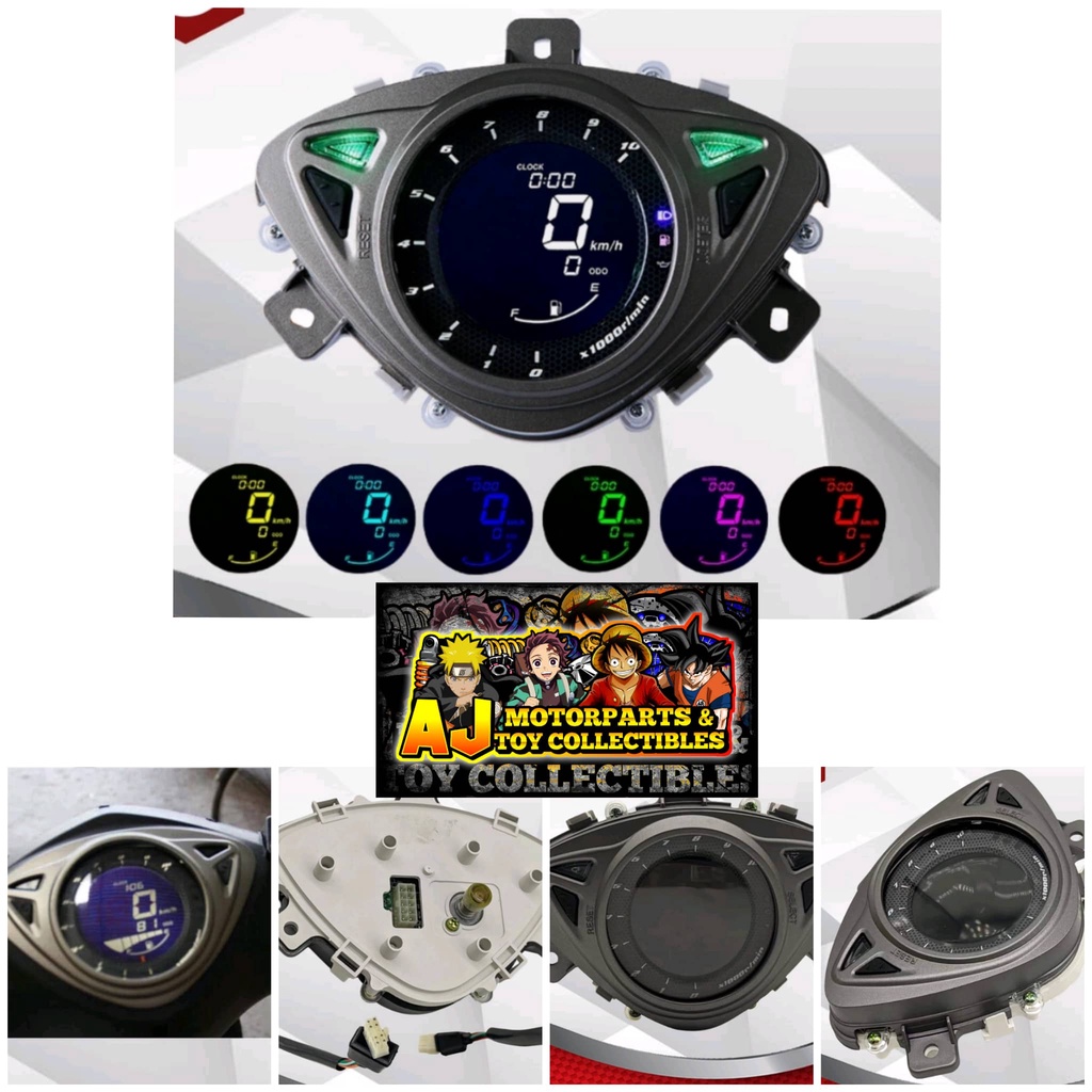 YAMAHA MIO SPORTY DIGITAL LCD SPEEDOMETER GAUGE | Shopee Philippines