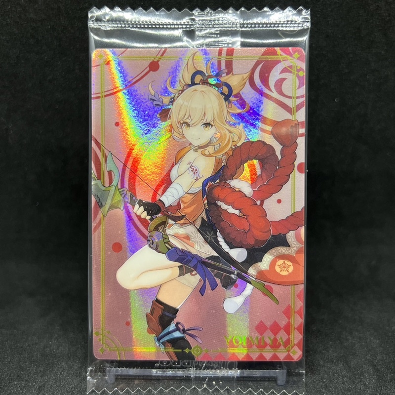 Genshin Impact Series 2 Sealed Wafer Card - Yoimiya R13 - Bandai ...