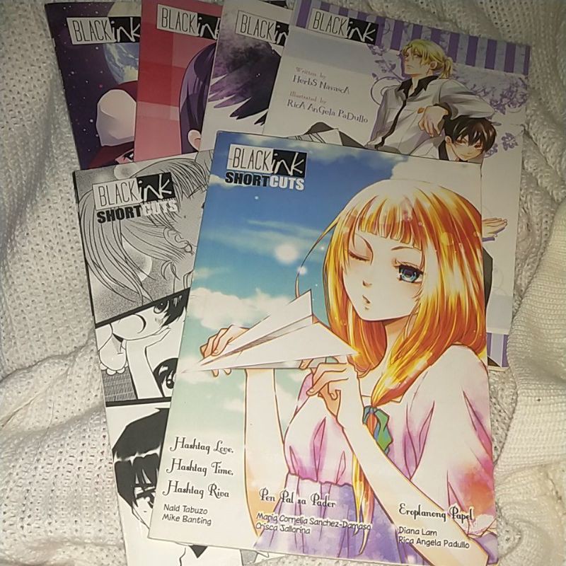 Black Ink Manga Comic Books / Comic Manga Story Japan Filipino Tagalog ...