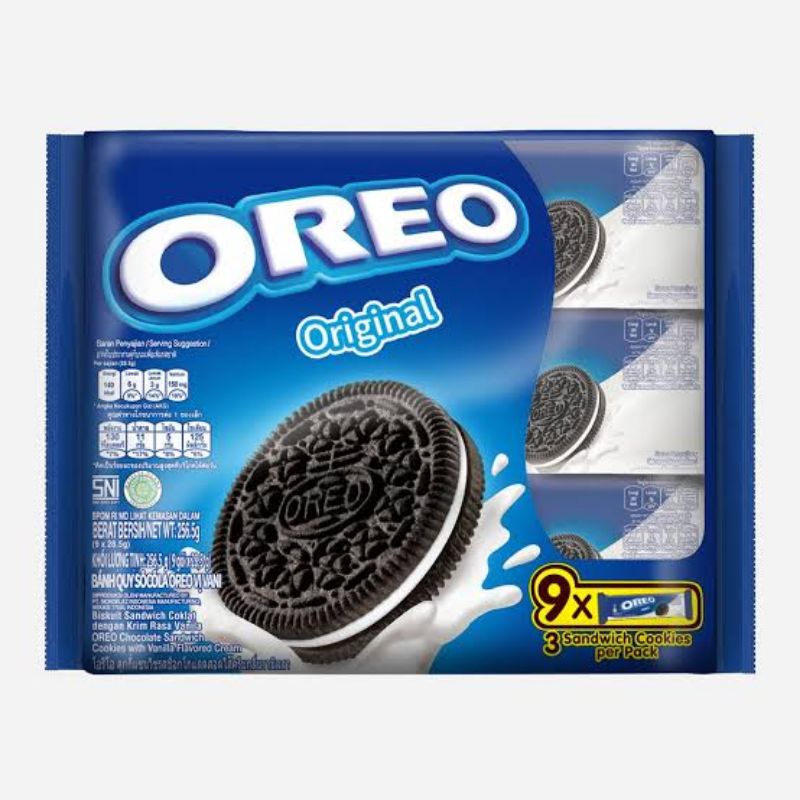 Oreo Original Vanilla / Chocolate Sandwich cookies | Shopee Philippines