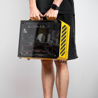 Mechanic Master C28 PULSE ITX/MATX Motherboard/Full Tower/Water-Cooled ...