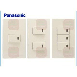 Panasonic Switch with LED Classic and Wide | Shopee Philippines