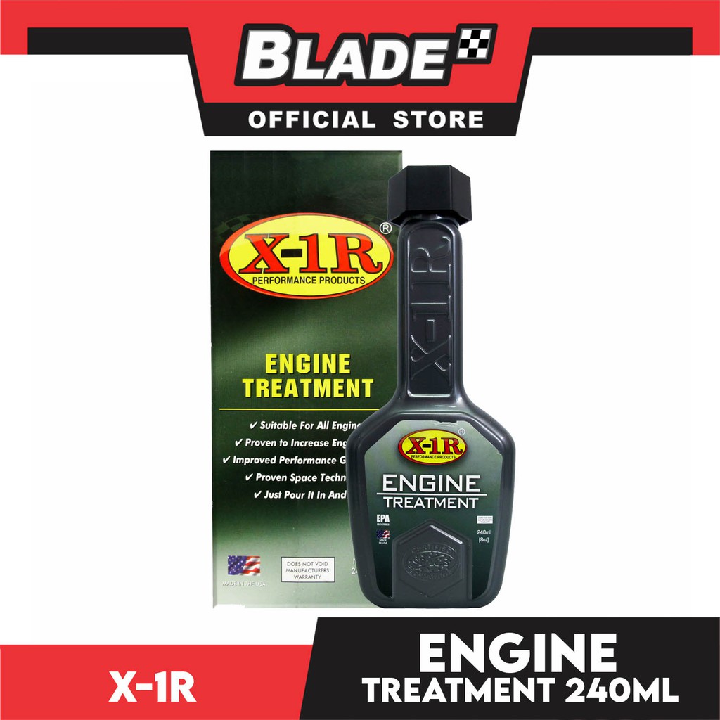 X-1R Engine Treatment 240mL | Shopee Philippines