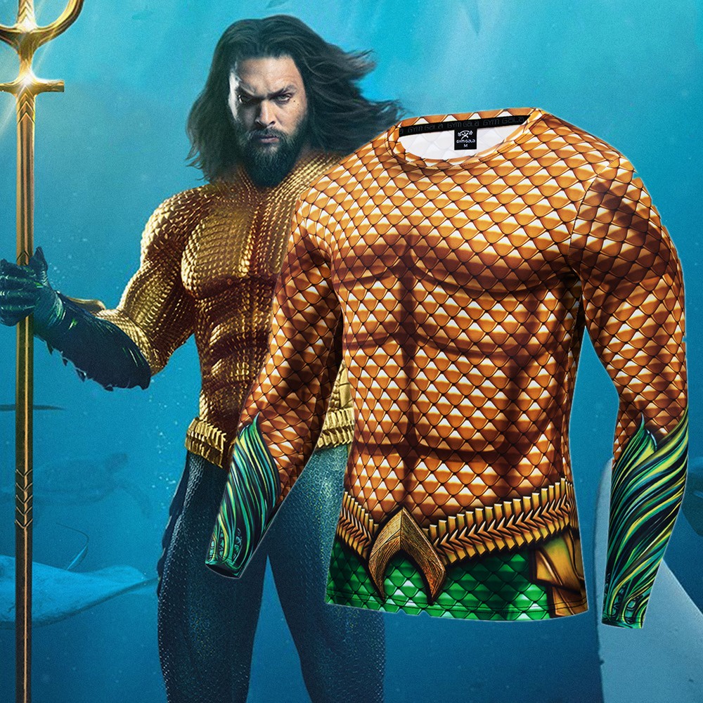 2022 New Brand Compression Shirt T Shirts Men Style 3d Print Funny T ...