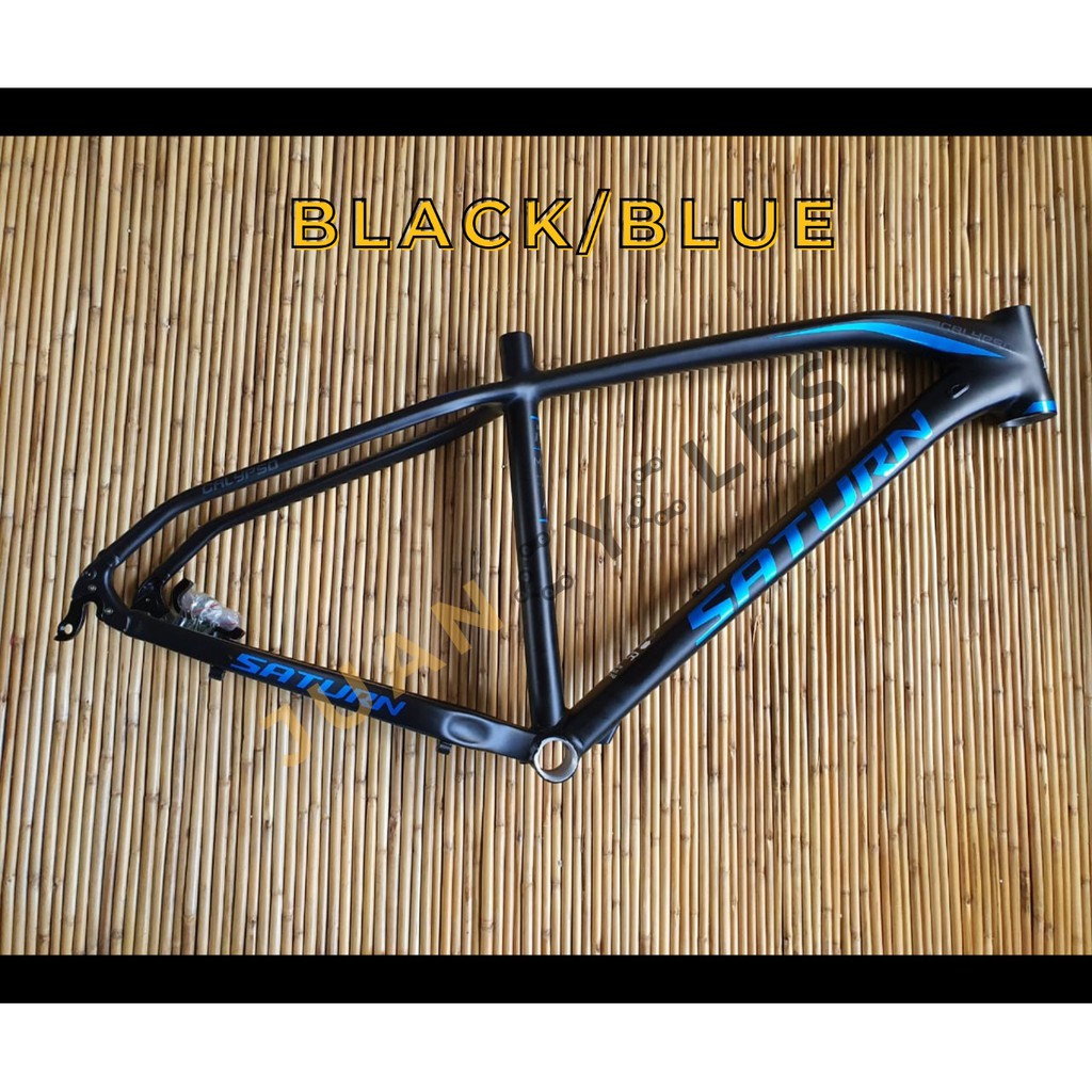 Saturn Calypso Aero-Type 27.5 Bike Frame | Shopee Philippines