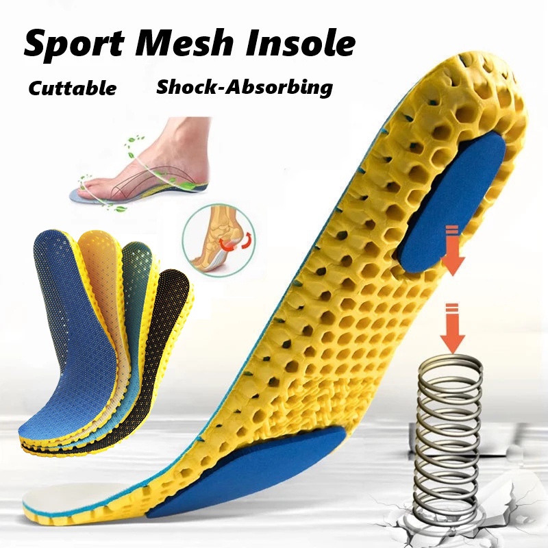 3D Breathable Bee Cloth Orthotic Insole / Feet Care Arch Support Pvc ...