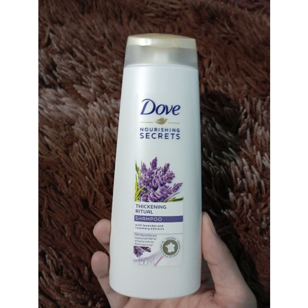 Dove secrets shampoo 150ml | Shopee Philippines