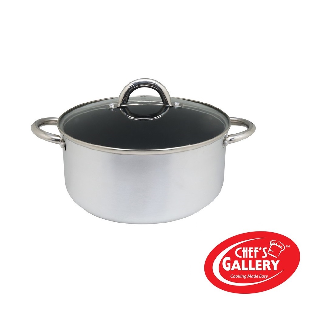 Chef's Gallery Casserole 20cm (Induction Ready) | Shopee Philippines