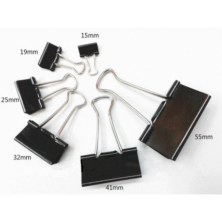 Boss Binder Clip 1 Dozen (12 pcs) | Shopee Philippines