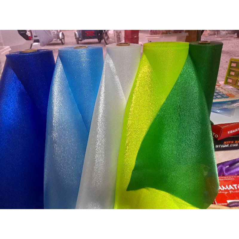 crystallet cryatalline crystalit fish clothe SOLD PER YARD 11.5INCHES X ...