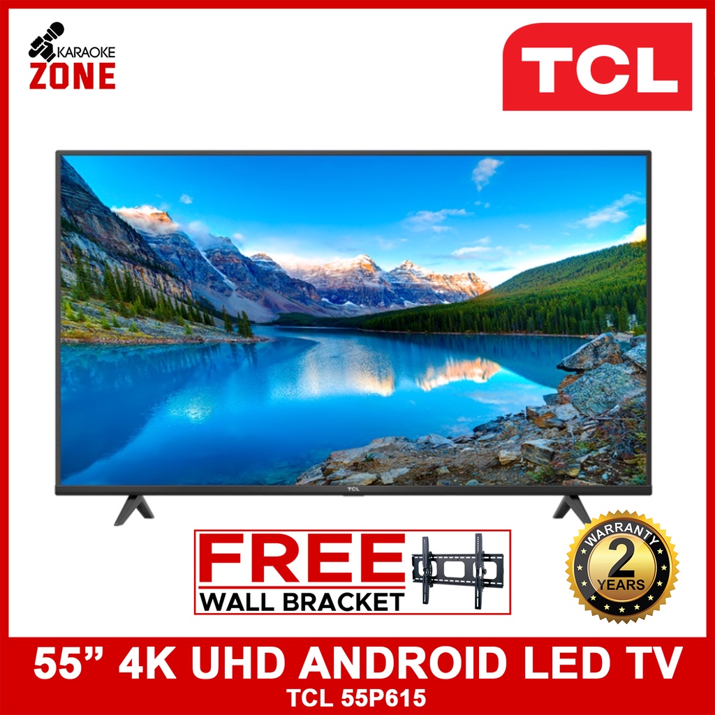 TCL 55P615 55 inch Smart Android led TV / Smart android led tv / TCL 4K ...