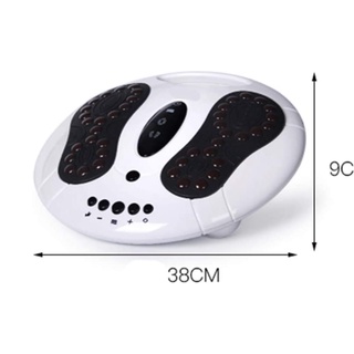 Tourmaline EMS Foot Circulation Massager, Electromagnetic Infrared Feet ...