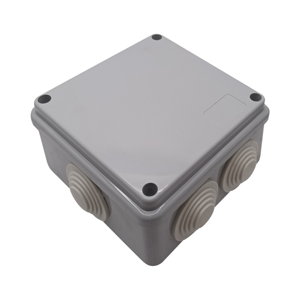Solid Waterproof Connection Box 100x100x50mm | Shopee Philippines