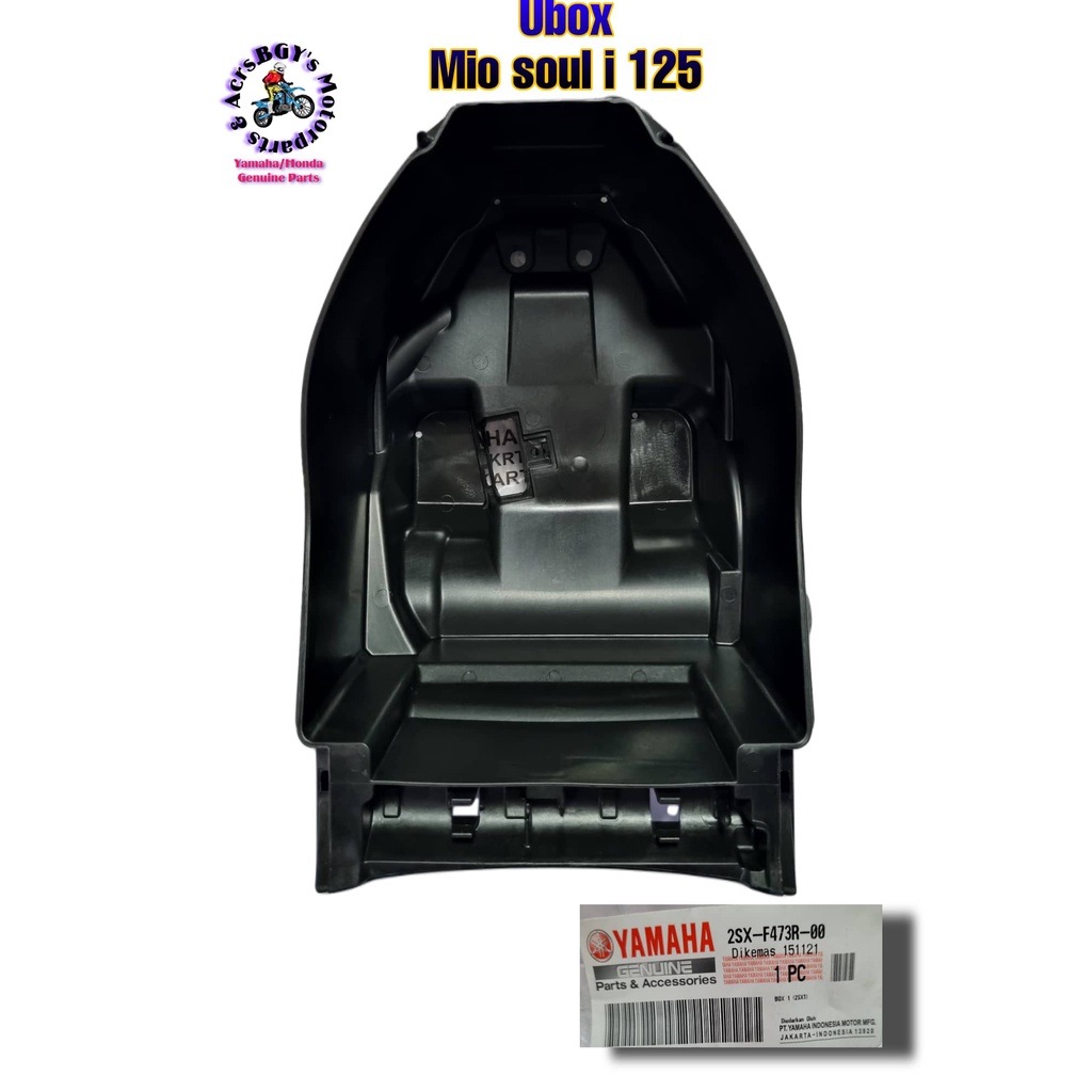 Yamaha mio soul i 125 Ubox(original u box) | Shopee Philippines