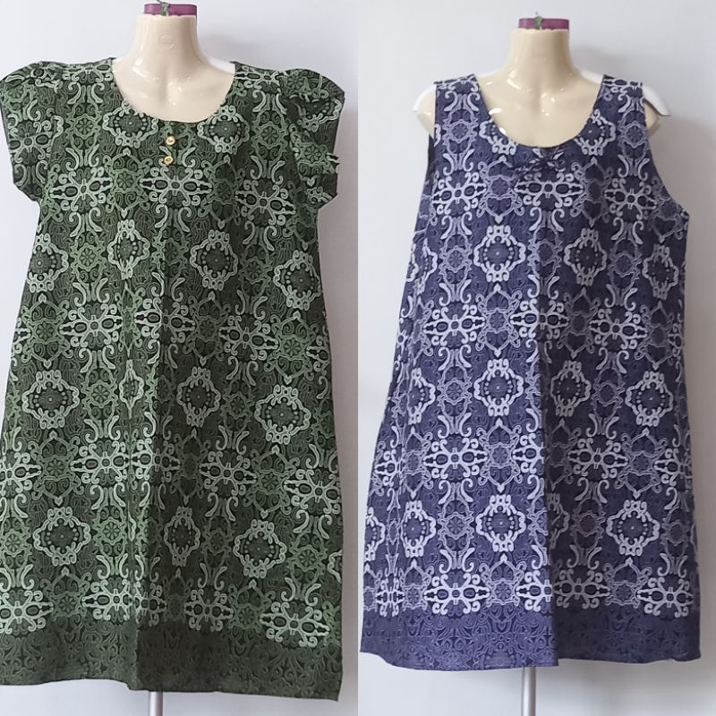 Large Size cotton batik daster (web) | Shopee Philippines