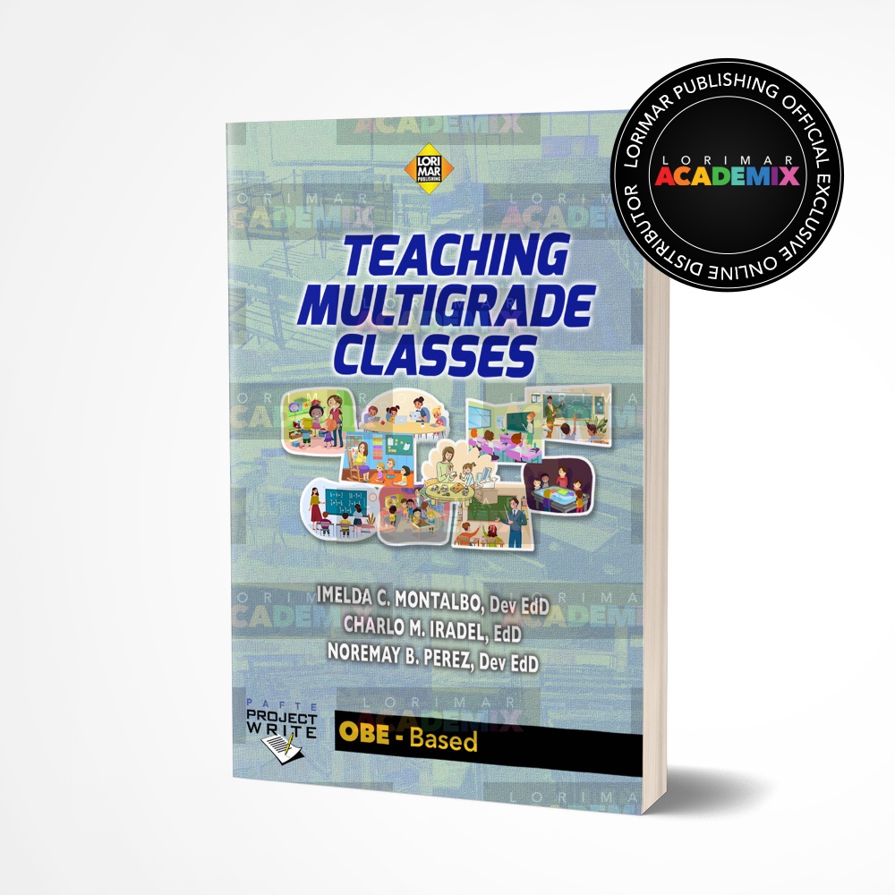 Teaching Multigrade Classes - Major BSEd - Lorimar Publishing | Shopee ...