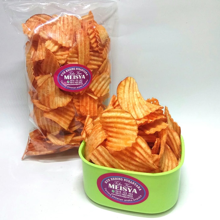 Cassava Balado Test / Spicy Cassava Chips / Chuba / Cassava Chips ...
