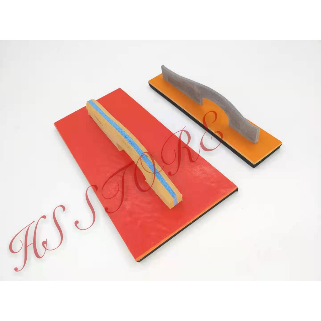 No.3 PLASTERING TROWEL RODELA/RUBBER CEMENT TROWEL (RUBBER) | Shopee ...