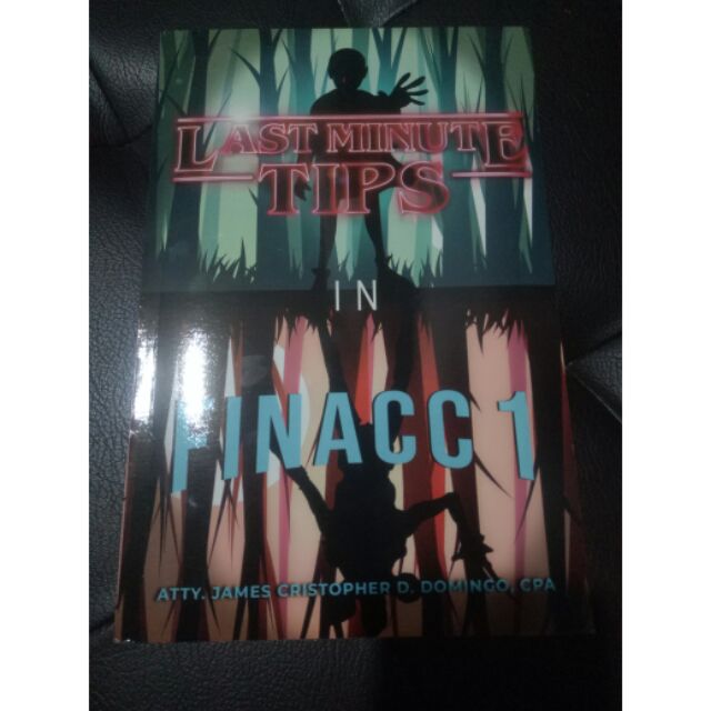 NEW "FINACC1 2018" TAGLISH ACCOUNTING BOOK by JCDomingo | Shopee ...