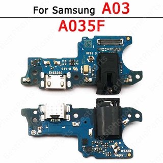 Original Charging Port For Samsung Galaxy A03 Core A03s A13 A23 A33 A53 A73 5G Charge Board Usb ...