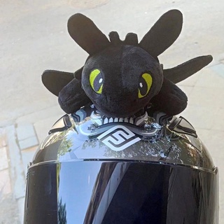 How to Train Your Dragon Helmet with Suction Cup Velcro | Shopee ...