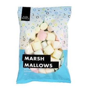 Pure Basics Assorted Mallows 250g | Shopee Philippines