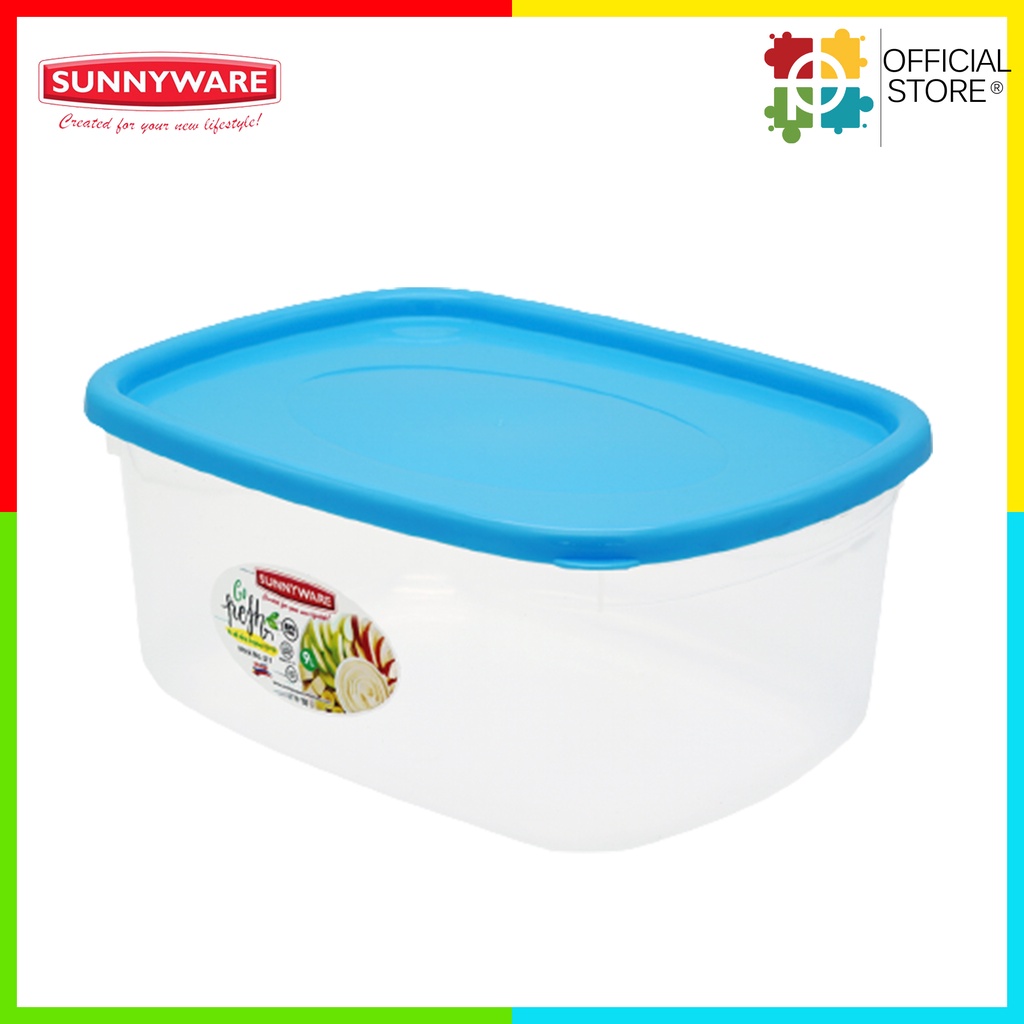 SUNNYWARE 511 9Liters Go Fresh Food Container | Shopee Philippines