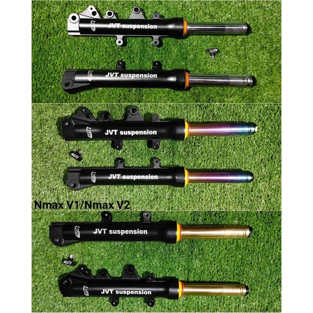 JVT front shock for Nmax V1/Nmax V2 (No tpost) with adjustable preload | Shopee Philippines