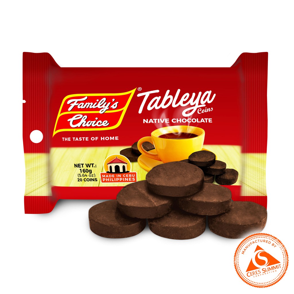 Family's Choice Tableya Coins 80g 10 Coins and 160g 20 Coins | Shopee ...