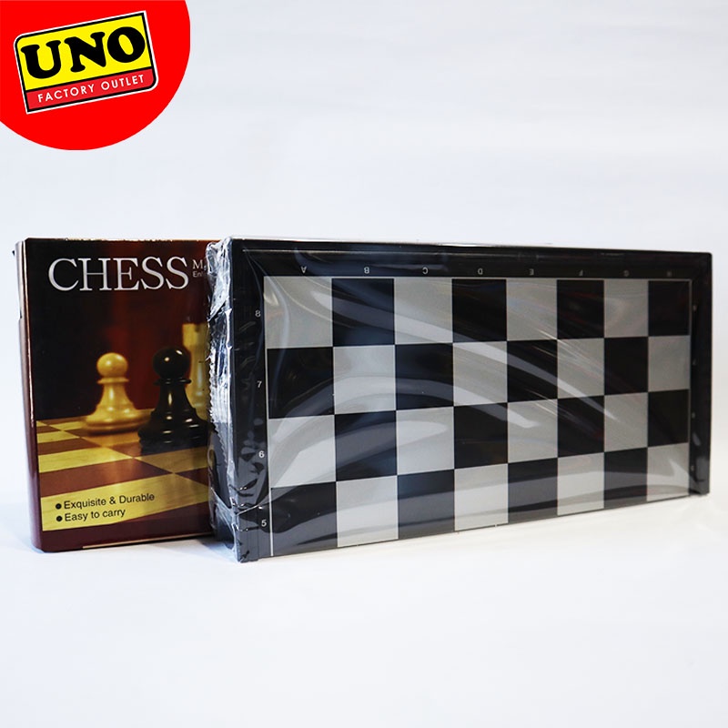 UNO CHESS MAGNETIC & FOLDING BOARD TOY SET | Shopee Philippines
