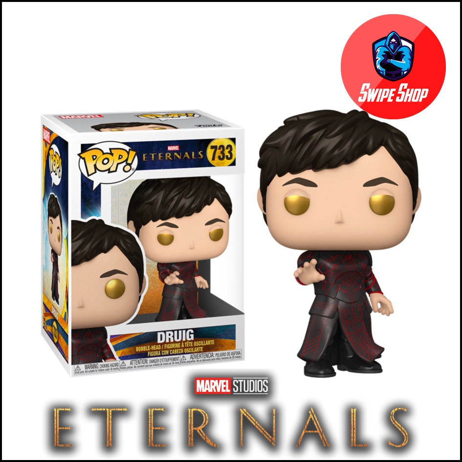 Funko Pop: Druig Marvel Eternals | Shopee Philippines