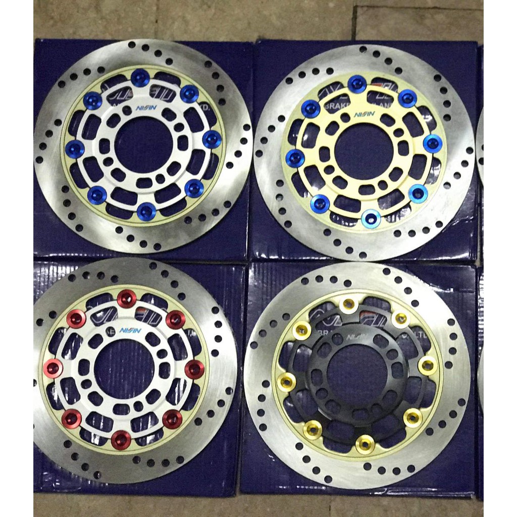 top sale alloy disc 220mm nissin w/hole...... | Shopee Philippines
