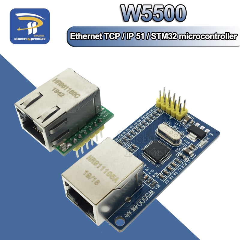 Smart Electronics USR-ES1 SPI to LAN W5500 Ethernet network module ...